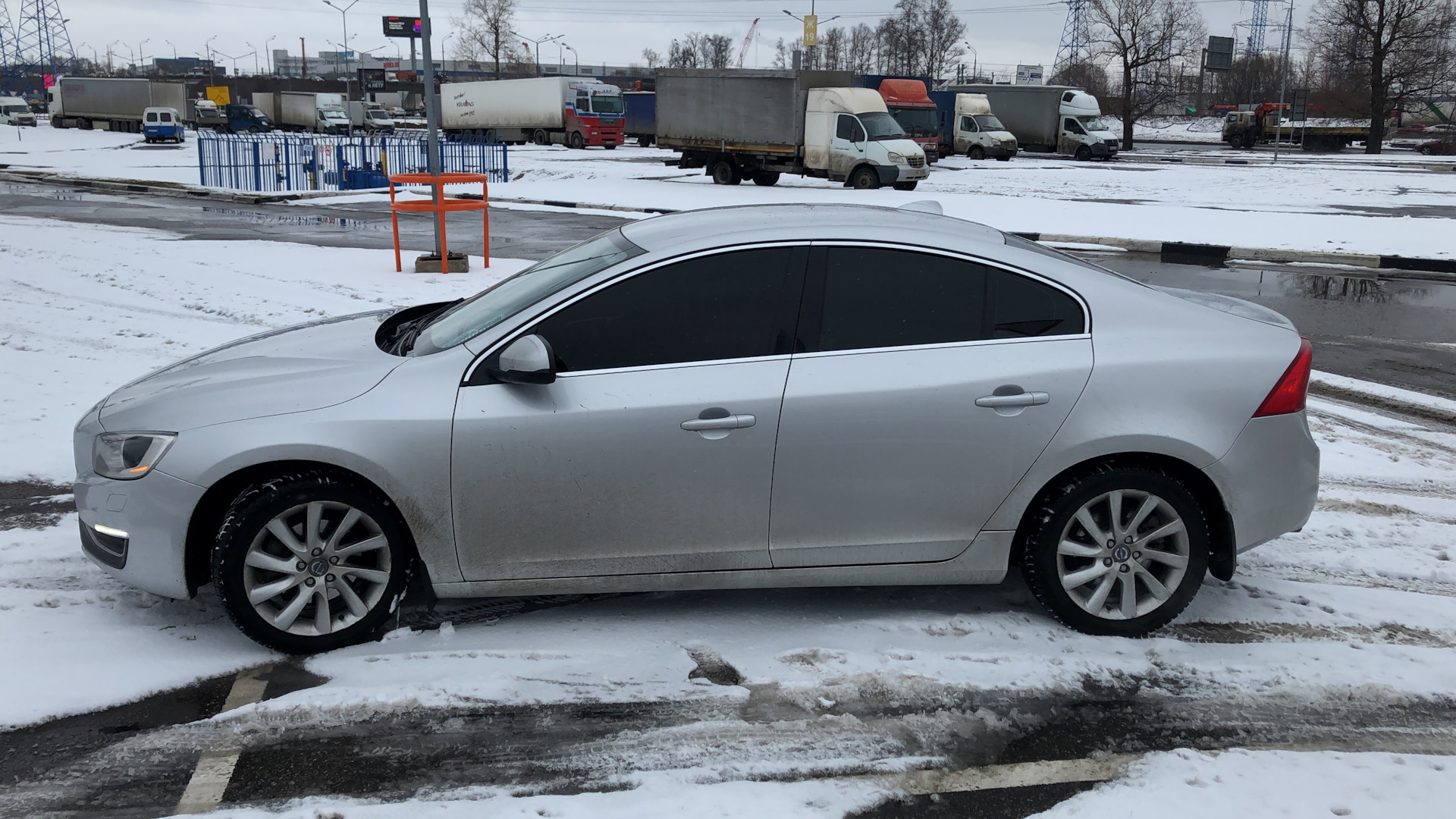 Тонировочка — Volvo S60 (2G), 2 л, 2014 года | нарушение ПДД | DRIVE2