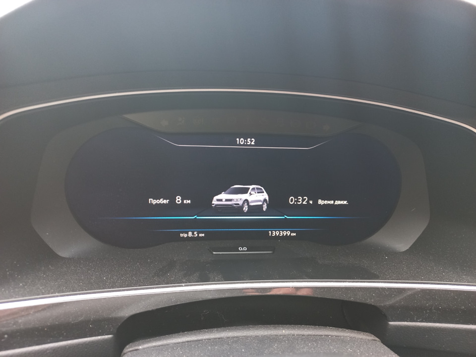 ТО — 140 тысяч км. — Volkswagen Tiguan (2G), 2 л, 2018 года | плановое ...