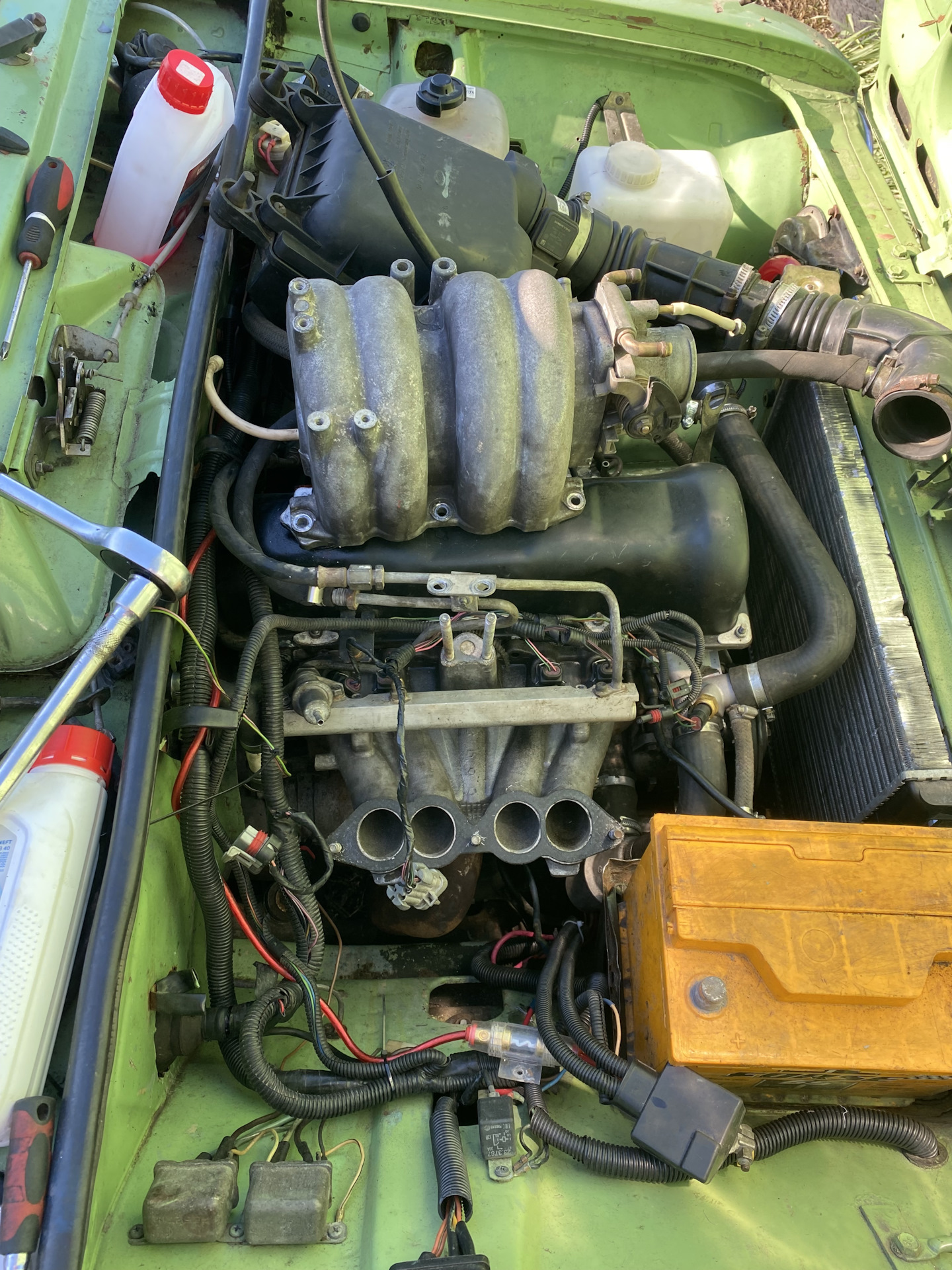 ИНЖЕКТОР НА 1.2) — Lada 21013, 1,2 л, 1985 года | тюнинг | DRIVE2