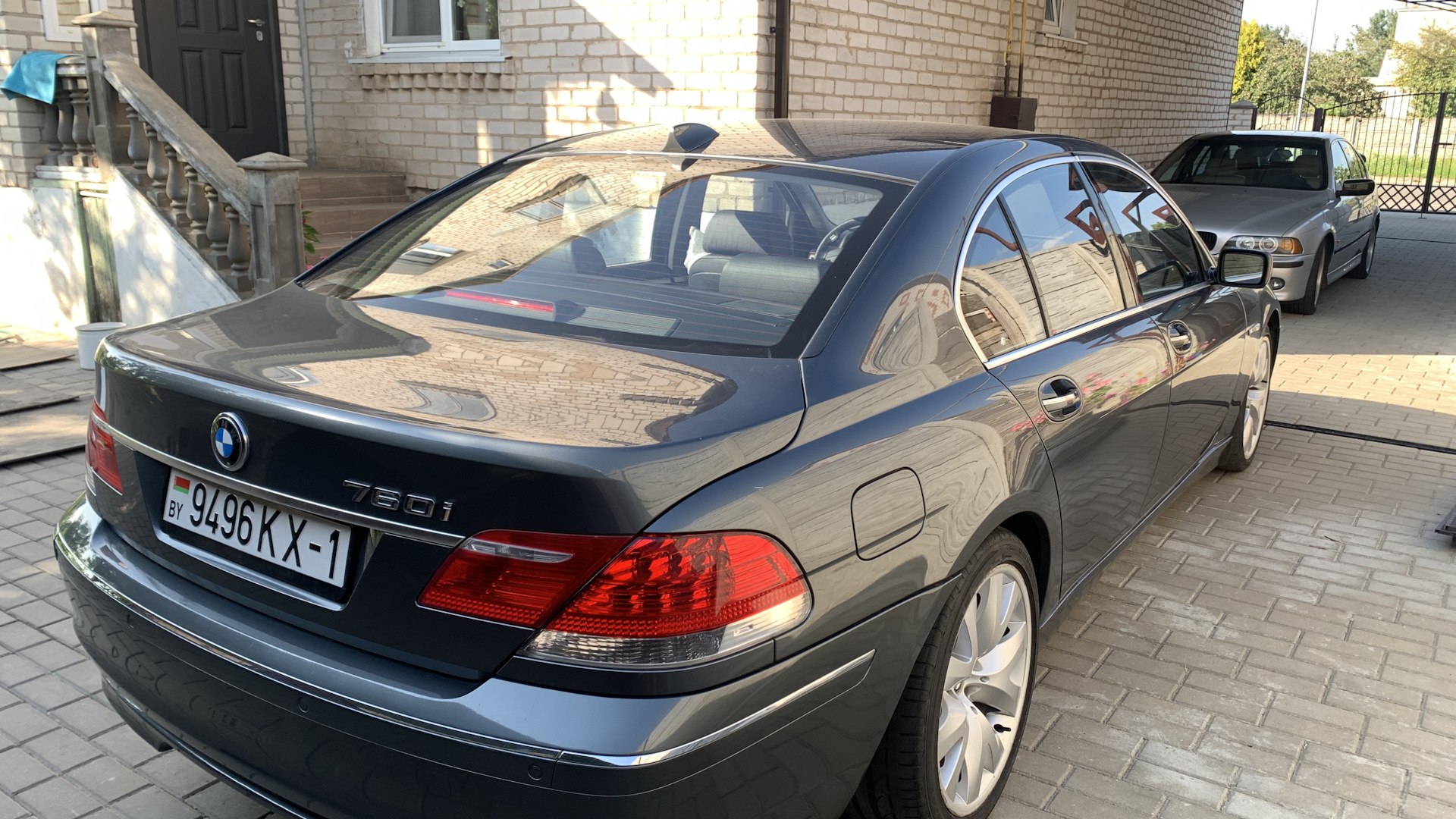 BMW 7 series (E65/E66) 6.0 бензиновый 2006 | V12 760i на DRIVE2