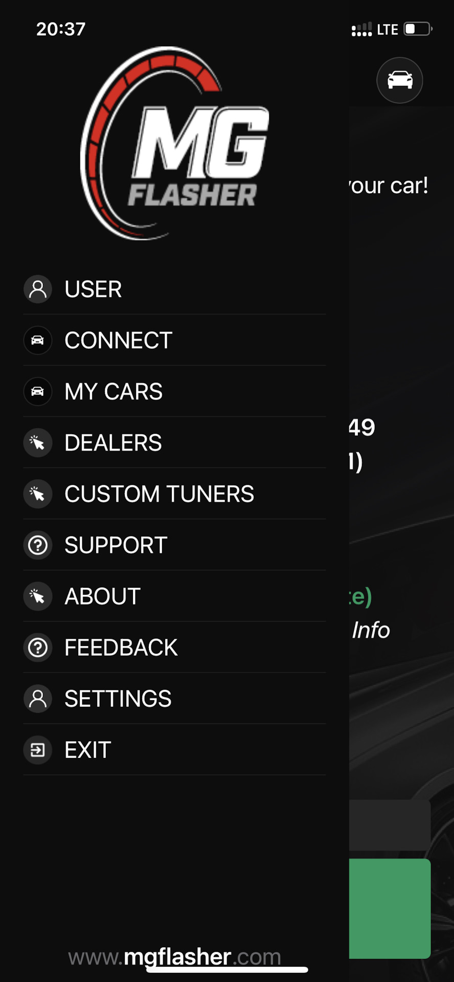 MG Flasher st.1 bmw f30 — BMW 3 series (F30), 2 л, 2018 года | тюнинг ...