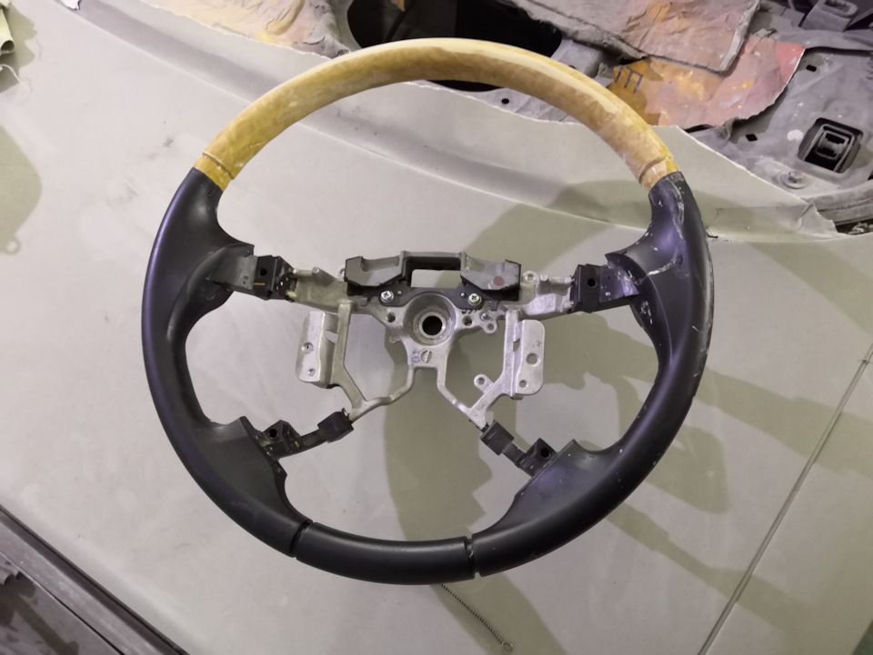 Немного процесса — Toyota Camry (XV40), 2,4 л, 2006 года | стайлинг ...