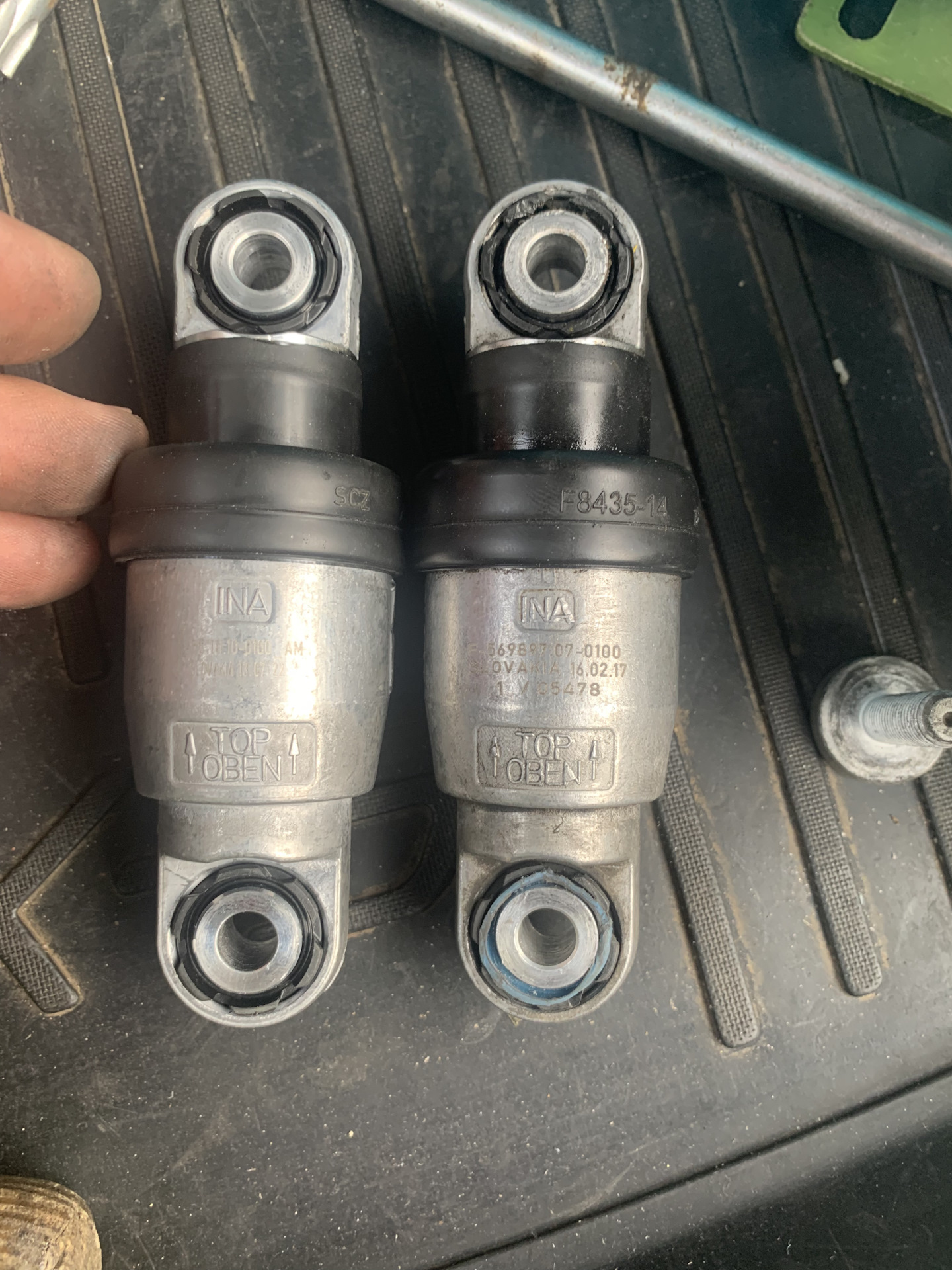 Каен в мазду)))) — Mazda CX-5 (2G), 2 л, 2017 года | своими руками | DRIVE2