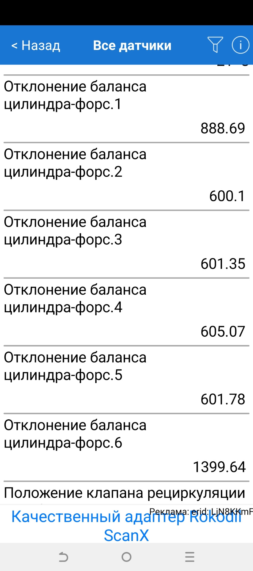 Нипанятна. — Land Rover Discovery III, 2,7 л, 2007 года | поломка | DRIVE2