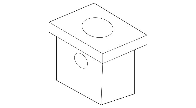 LR007399 Резиновый изолятор Jaguar Land Rover | Запчасти на DRIVE2