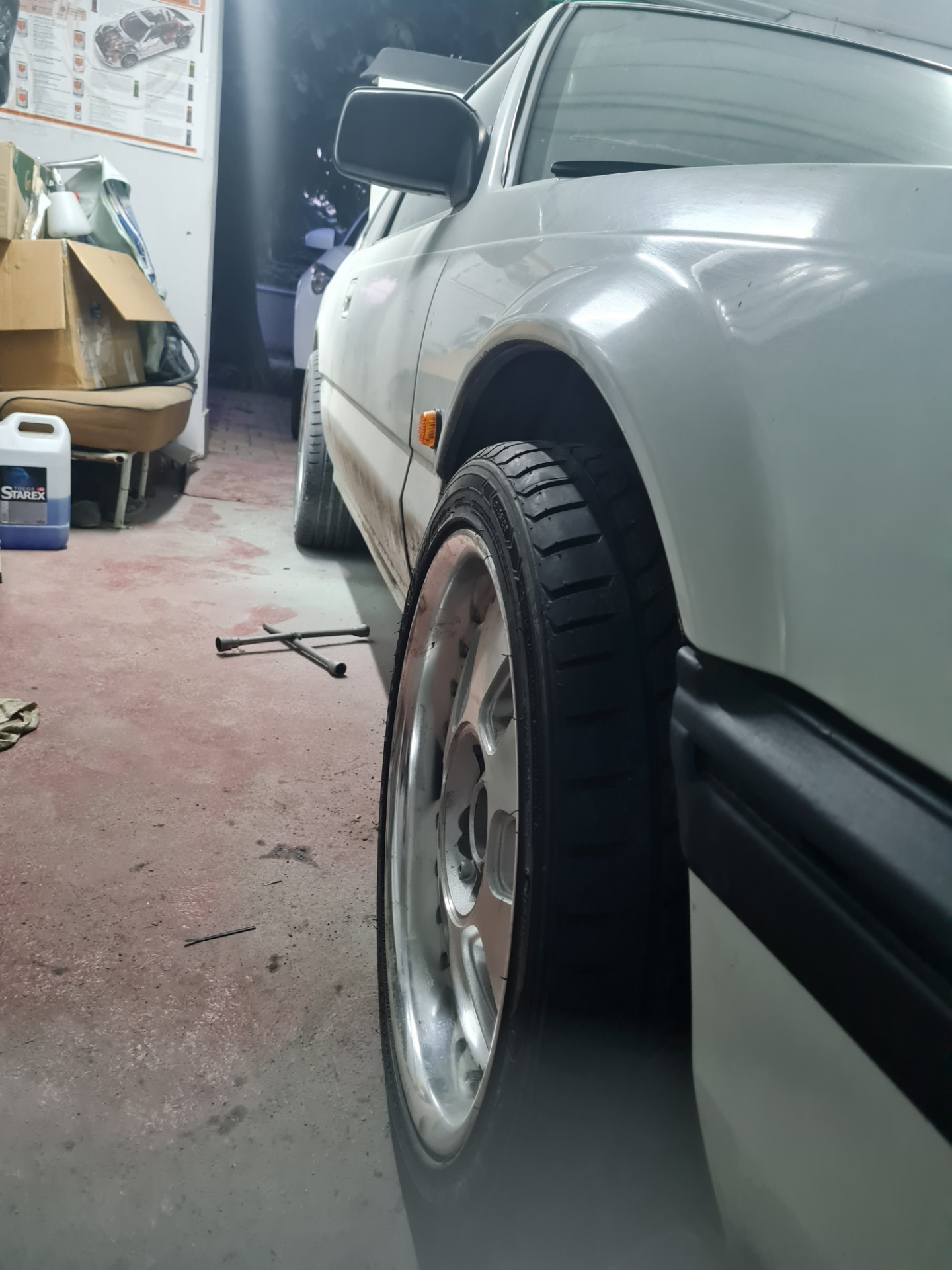 Примера колес — Honda Prelude (AB, BA1/2/3/6, BB), 1,8 л, 1985 года ...