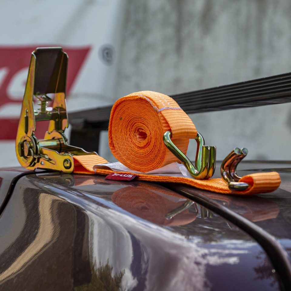 Ремни стяжные, Tplus — Tplus на DRIVE2