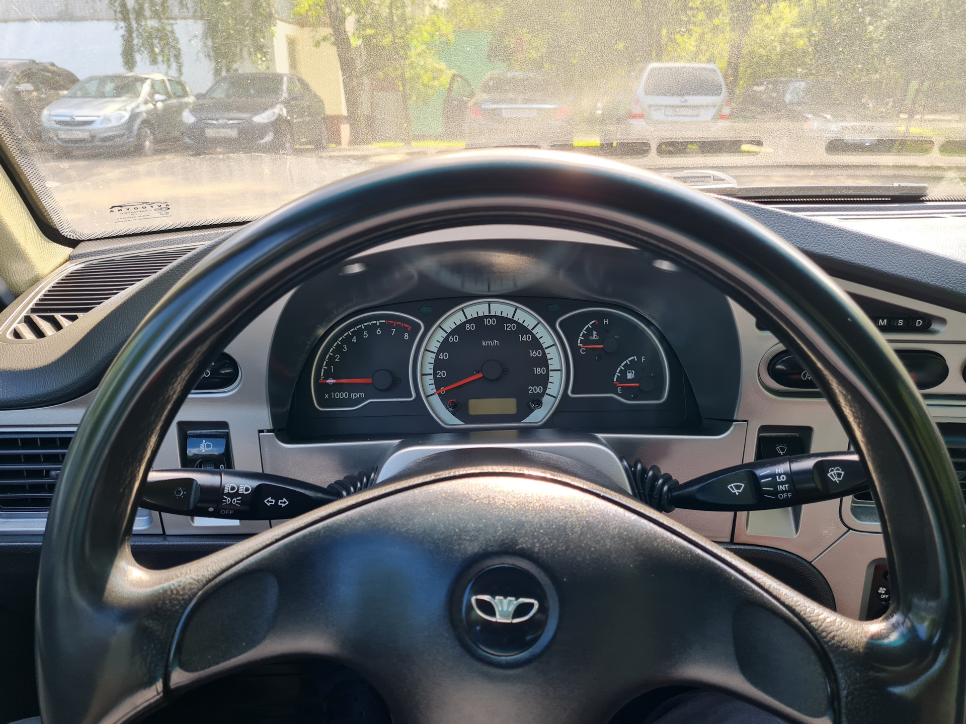 Замена руля Дэу Нексия — Daewoo Nexia (N150), 1,6 л, 2012 года | своими ...