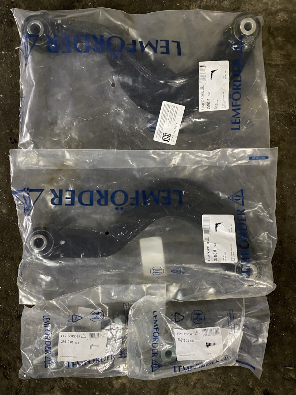 3891001 Ремкомплект, подвеска колеса LEMFORDER | Запчасти на DRIVE2