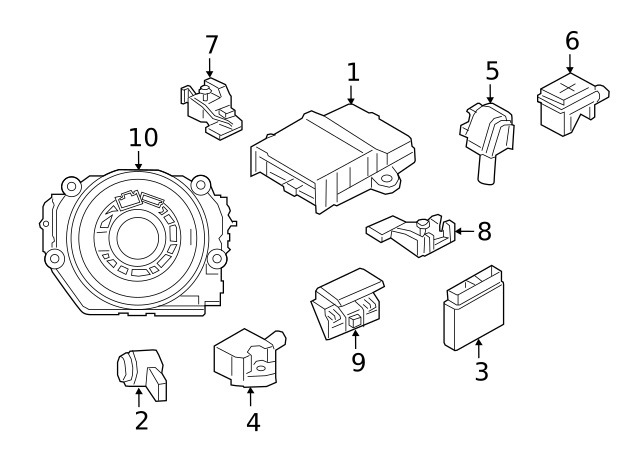 61316992509 Кассета витых пружин BMW | Запчасти на DRIVE2