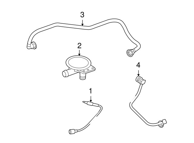 LR003383 Шланг Jaguar Land Rover | Запчасти на DRIVE2
