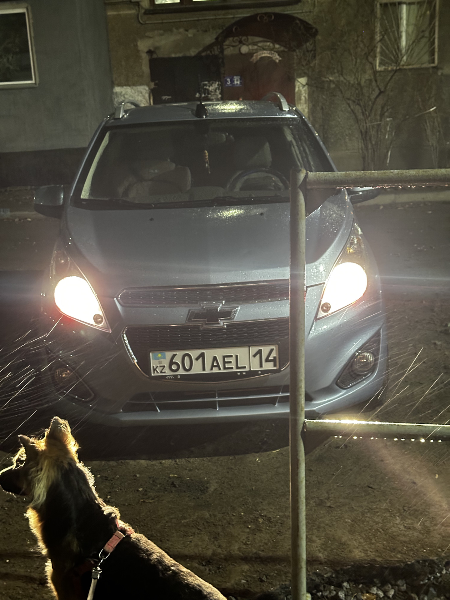 Габариты часть 2 😂 — Chevrolet Spark (M300), 1,2 л, 2022 года ...