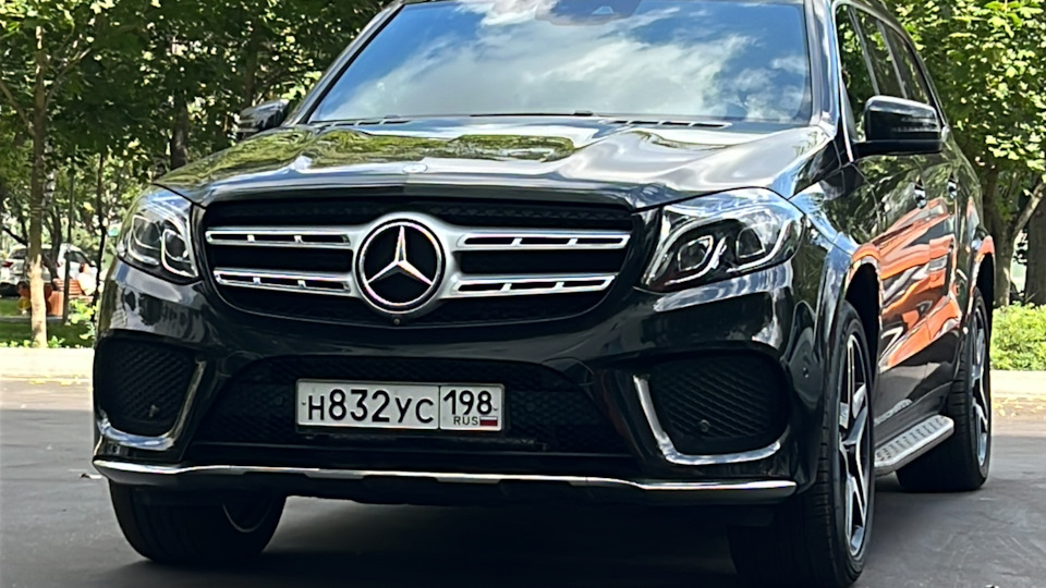 Mercedes-Benz GLS (X166) 3.5 дизельный 2017 | Begemot на DRIVE2