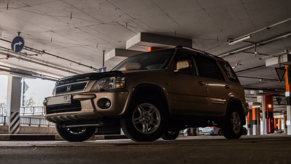 Honda CR-V (RD1/RD2) 2.0 бензиновый 2001 | RD1 на DRIVE2