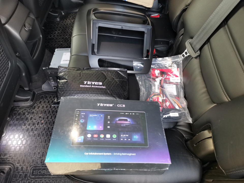 Teyes cc3 — KIA Sorento (2G), 2,4 л, 2019 года | автозвук | DRIVE2