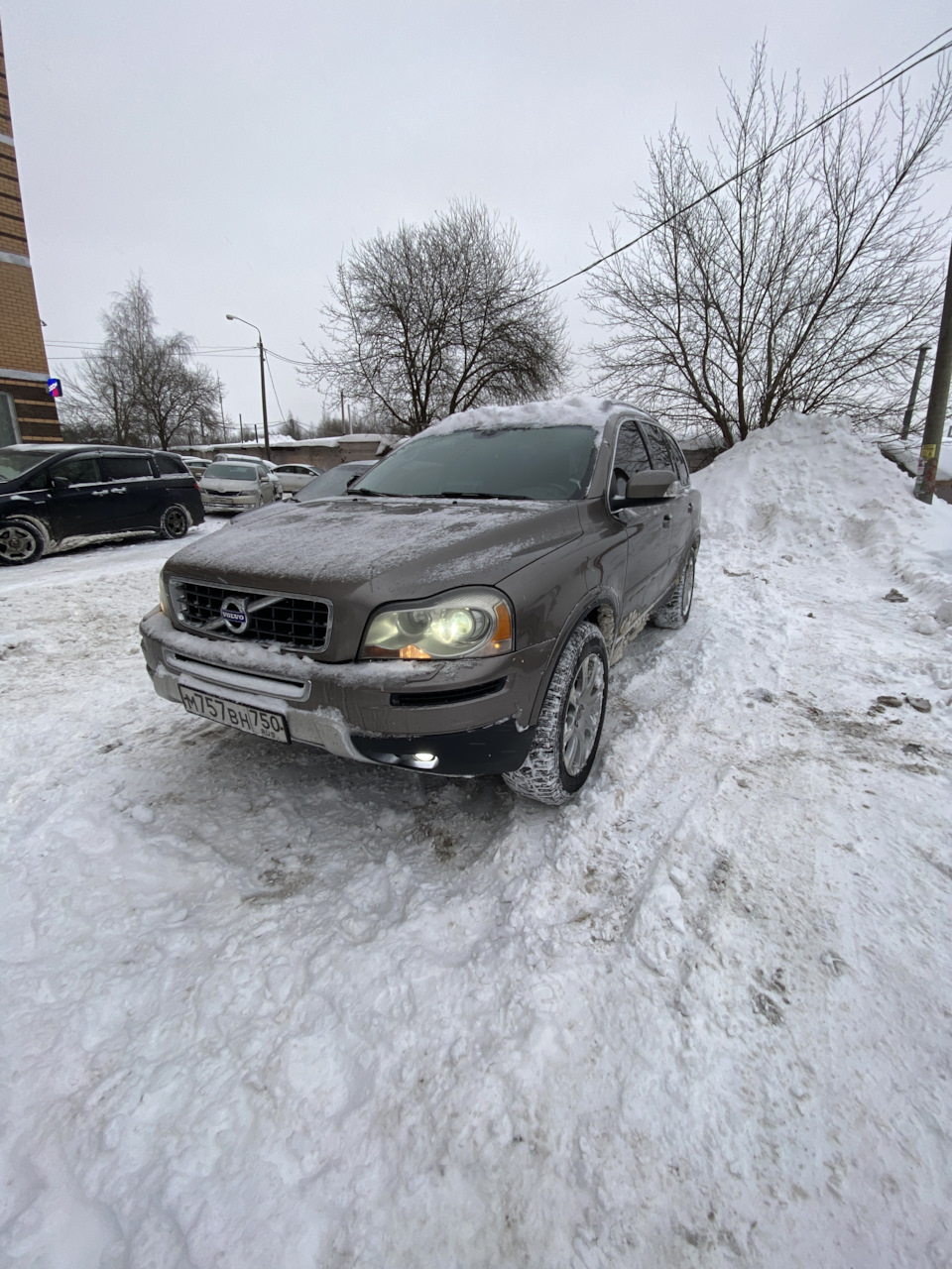 3⃣5⃣. Зеркало на месте — Volvo XC90 (1G), 2,5 л, 2008 года | своими ...