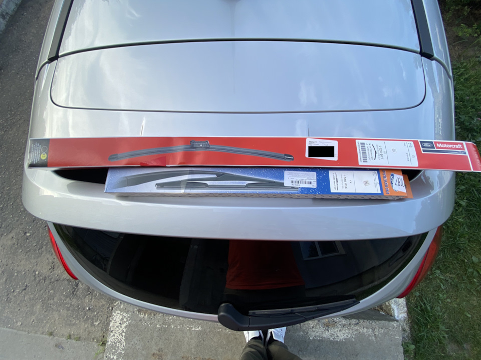 Вторая запись — Ford Focus Hatchback III, 1,6 л, 2019 года | аксессуары ...