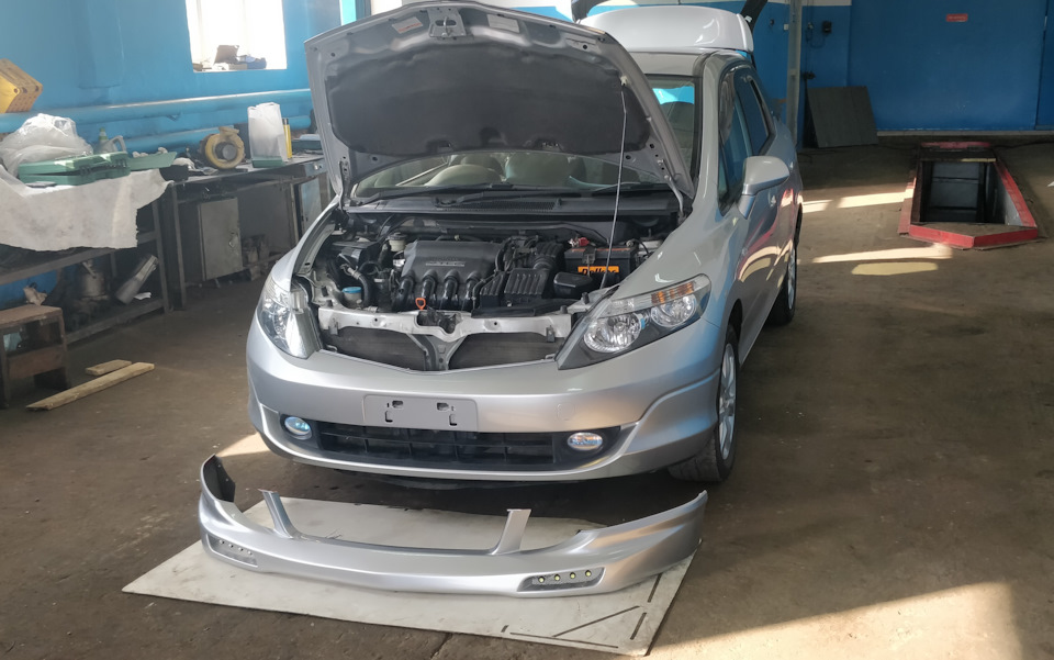 Mugen Styling Set + Mugen Side Quarter Emblem — Honda Airwave, 1,5 л ...