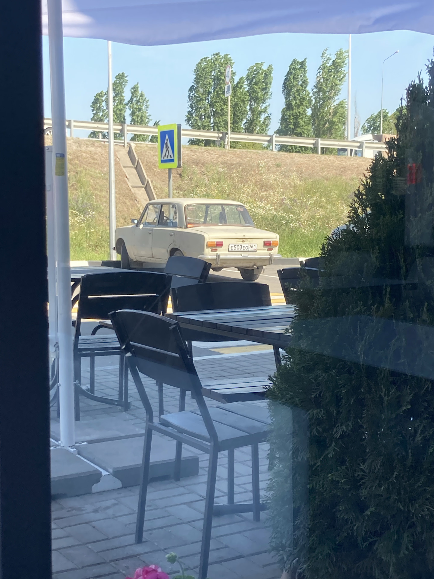 Едем дальше;) — Lada 2101, 1,2 л, 1973 года | покатушки | DRIVE2