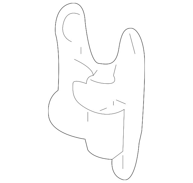 A1717200437 ШАРНИР (SCHARNIER TUER) Mercedes | Запчасти на DRIVE2