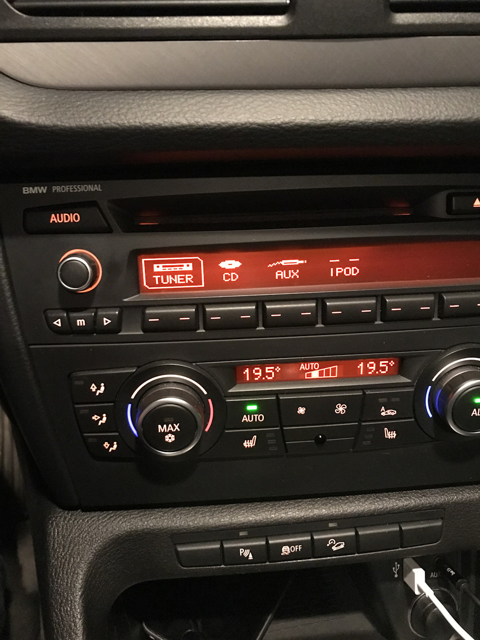 iPod / iPhone на BMW Professional нужна помощь — BMW X1 (E84), 2 л ...