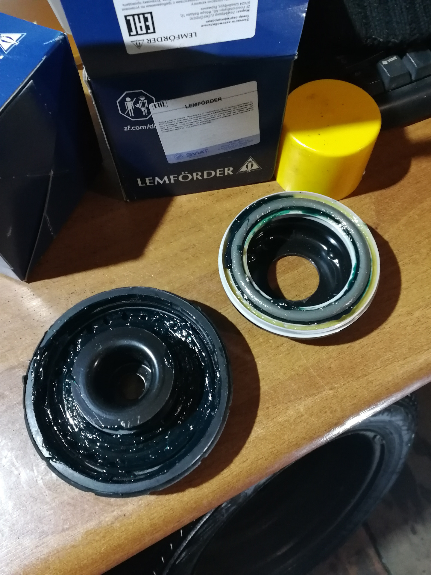 Замена стоек на BILSTEIN + опора амортизатора — Chevrolet Cruze ...