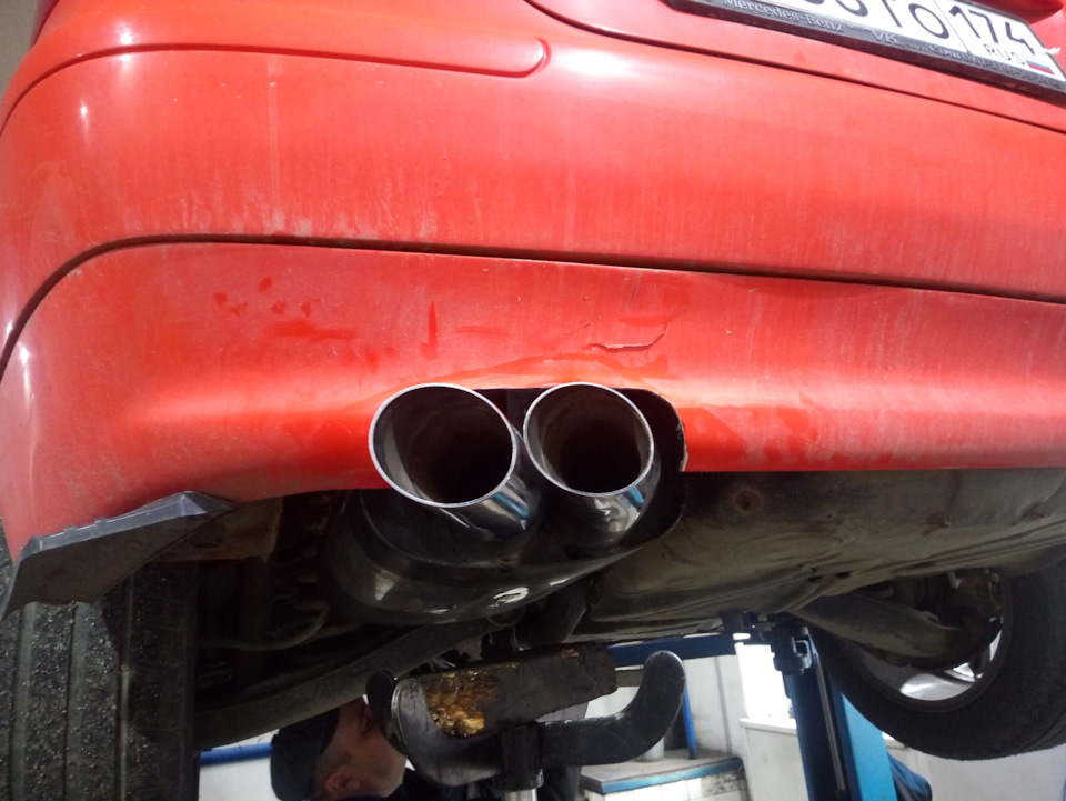 BRABUSization III (desperate BRABUS) — Mercedes-Benz SLK (R170), 2,3 л ...