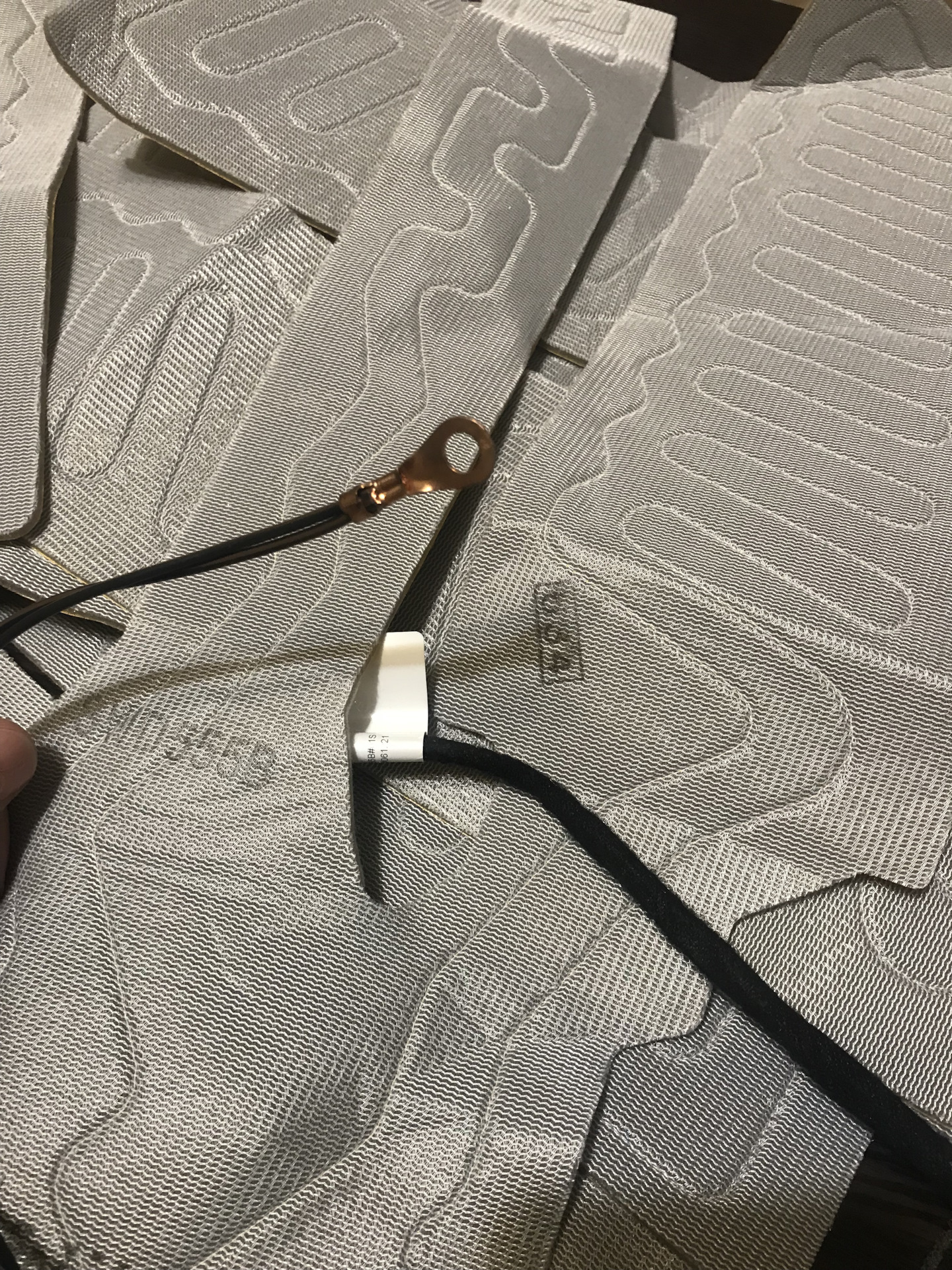 Подогрев задних сидений. — Audi A5 Sportback (2G), 2 л, 2017 года ...