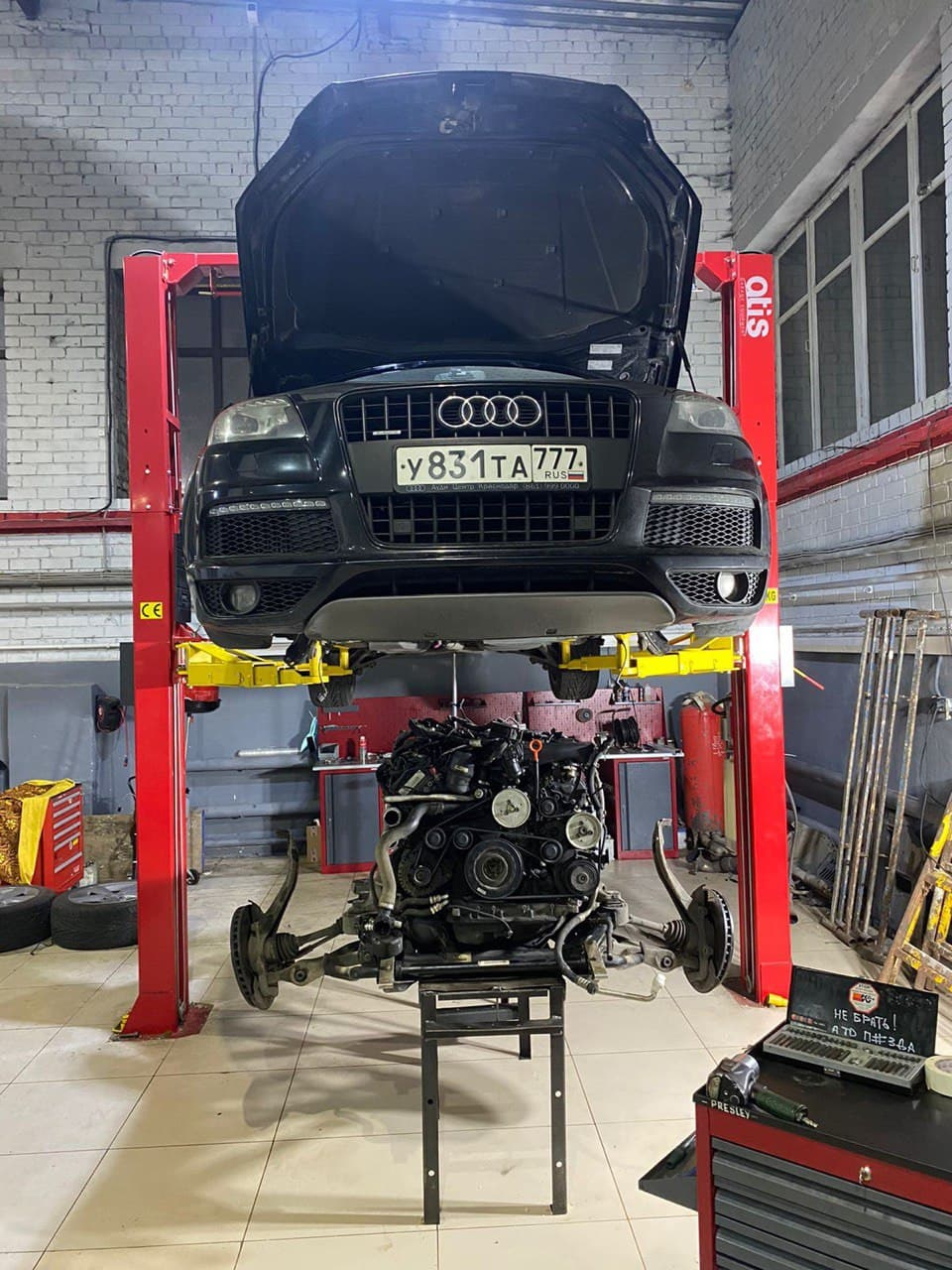 145 (тысяч), баба ягодка опять. — Audi Q7 (1G), 3 л, 2011 года | визит ...