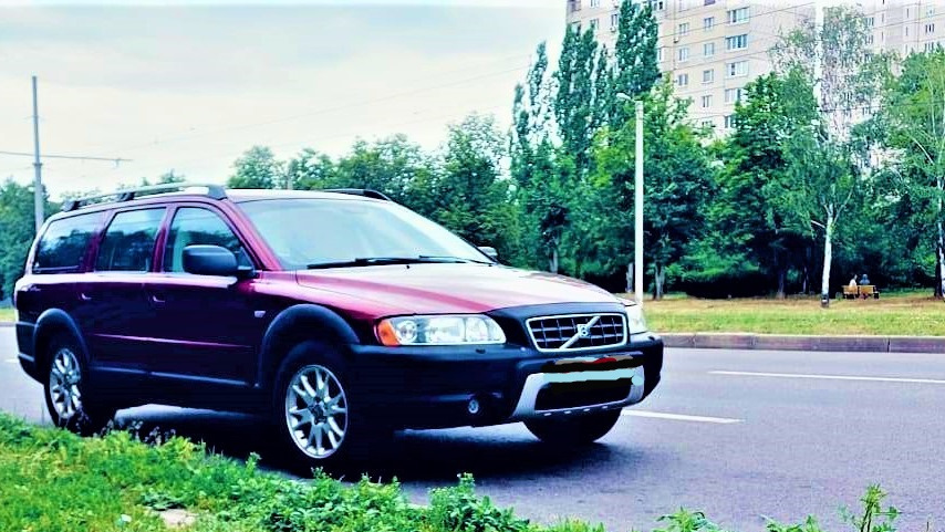 Volvo XC70 II 2.5 бензиновый 2005 | на DRIVE2