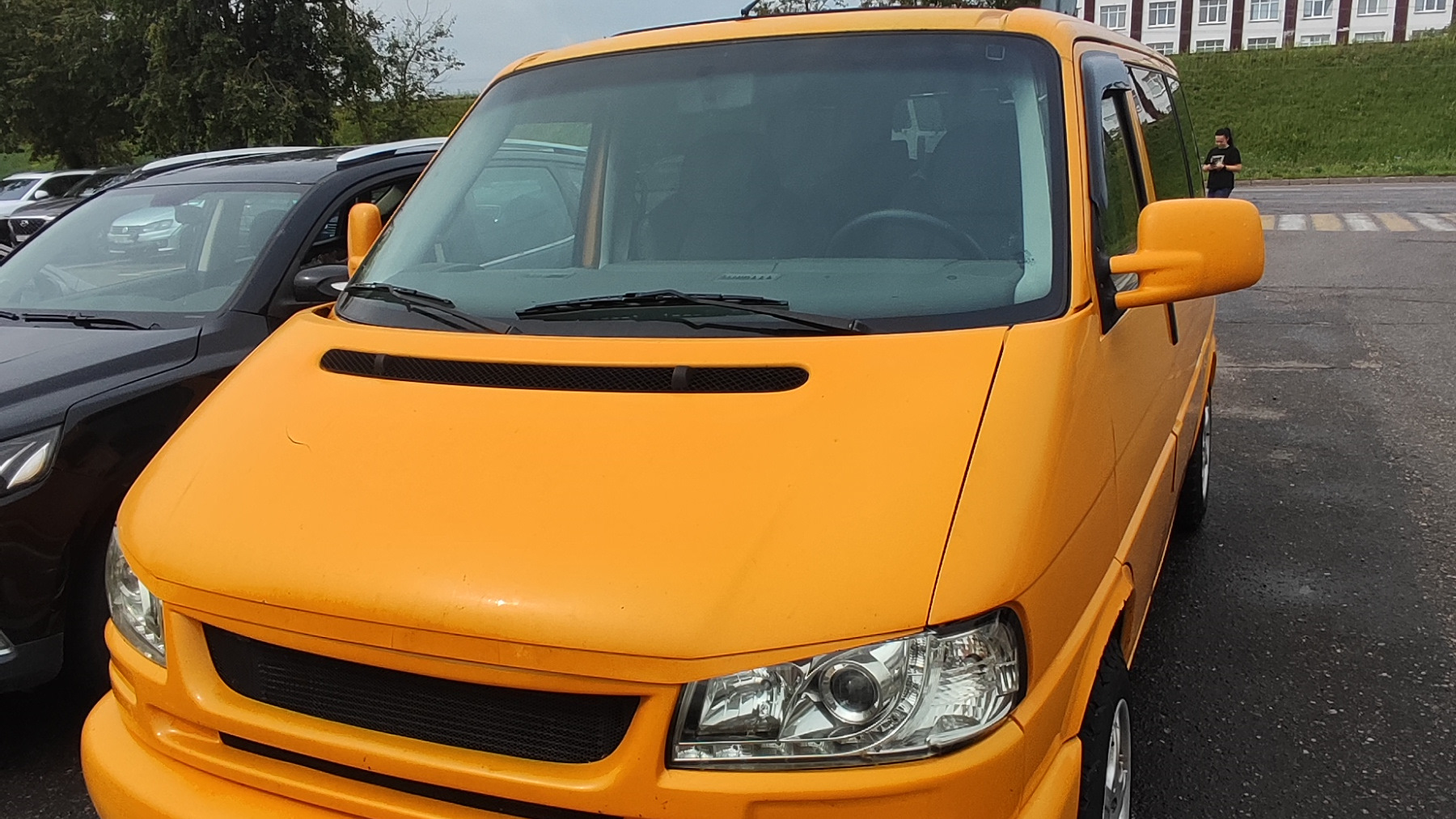 Volkswagen Transporter T4 2.5 дизельный 2001 | Syncro на DRIVE2