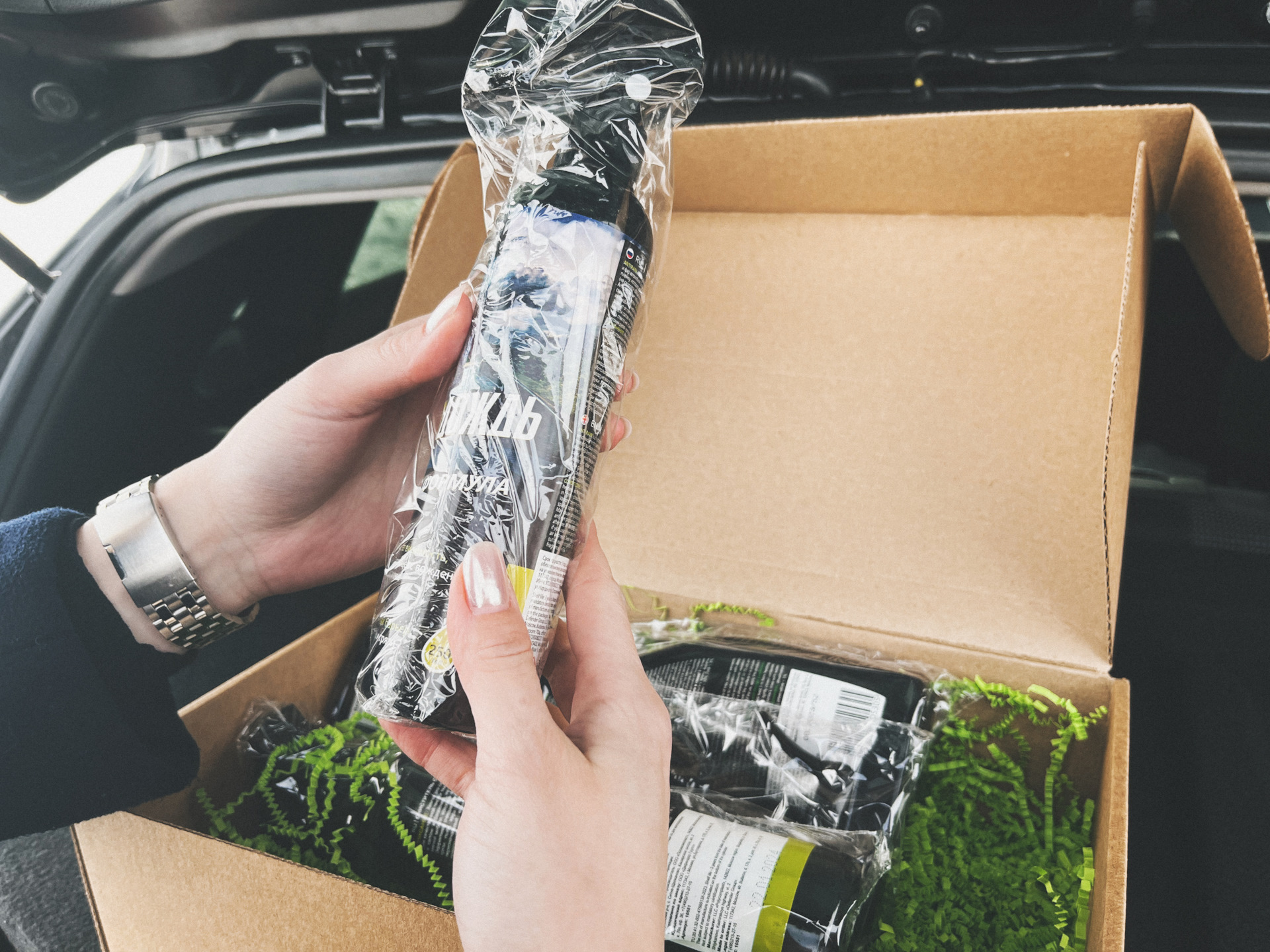 Подарочный набор для автомобиля defender auto. — Hyundai i30 (2G), 1,4 ...