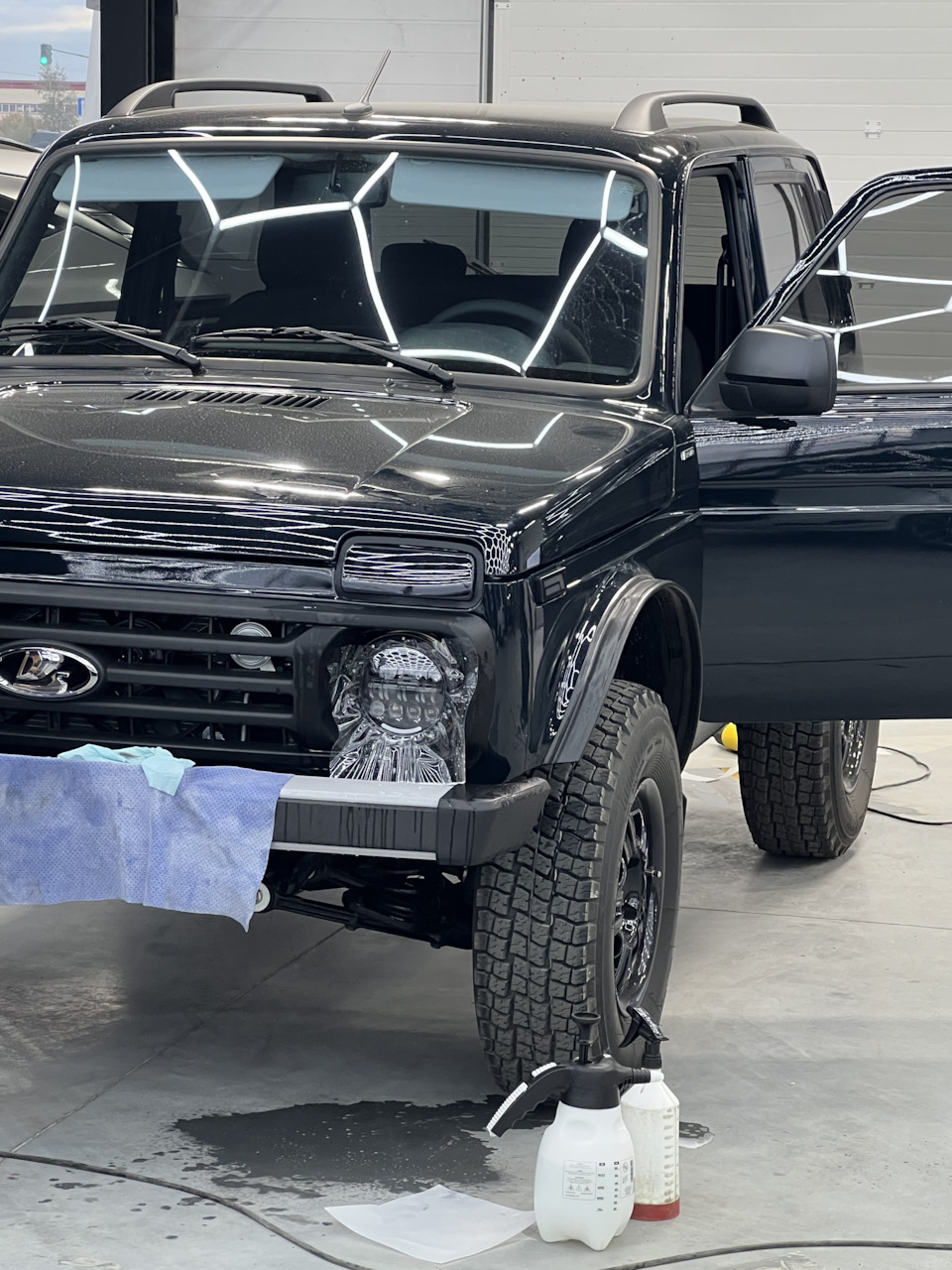 Бронь на фары и фонари — Lada 4x4 3D, 1,7 л, 2023 года | другое | DRIVE2