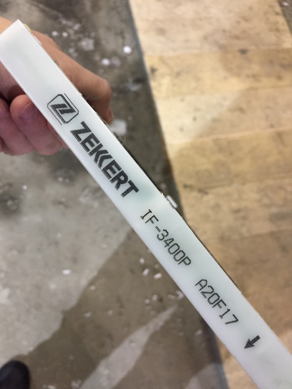 IF3400P Фильтр салон. антибакт. Mazda 3 III 13-, 6 III 12-, CX-5 I, II 11- ZEKKERT | Запчасти на ...