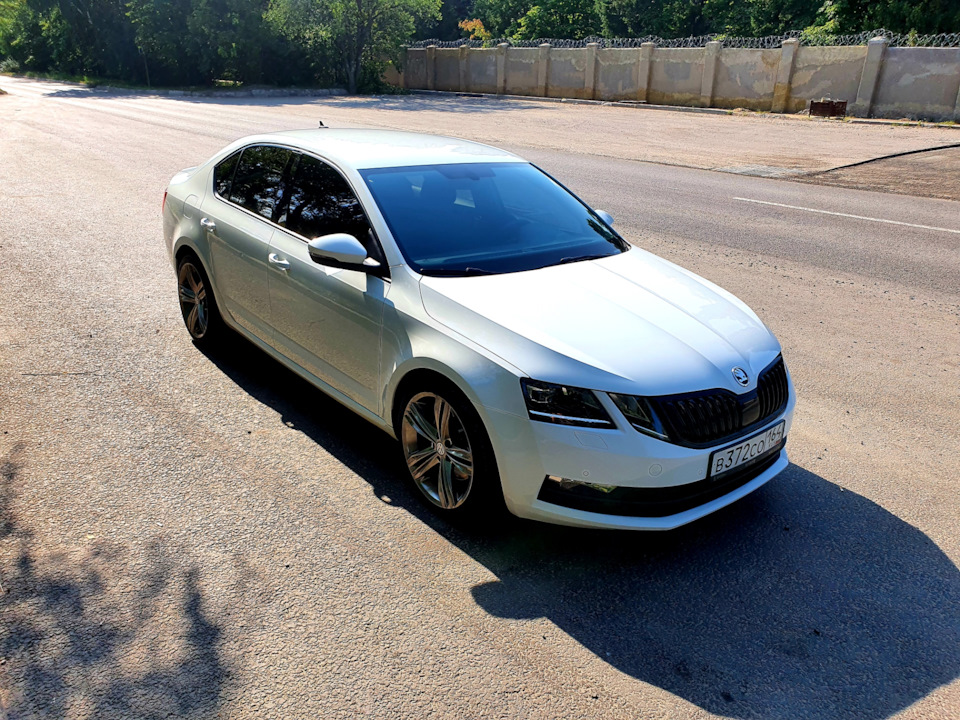 просто фото — Skoda Octavia A7 Mk3, 1,8 л, 2018 года | мойка | DRIVE2