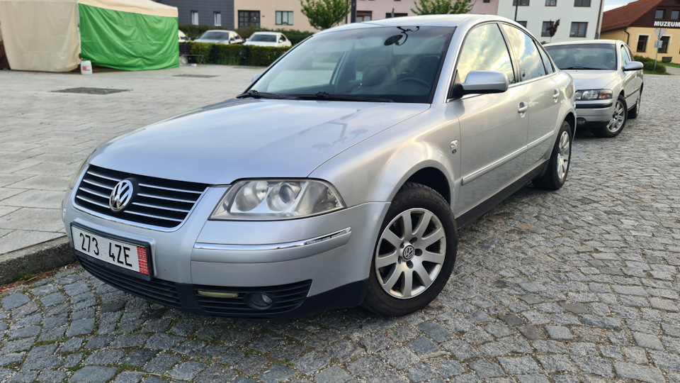 Volkswagen Passat B5 1.9 дизельный 2002 | B5.5 на DRIVE2