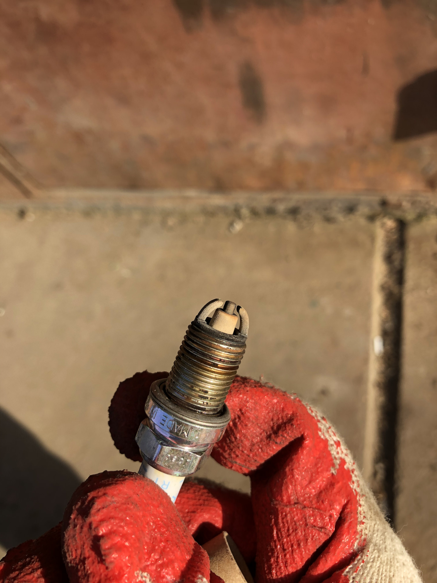 Inspection 195000 — BMW X3 (E83), 3 л, 2005 года | плановое ТО | DRIVE2