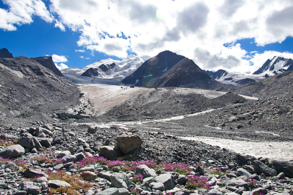 Записки штурманёнка. Горный Алтай 2023. Талдуринский ледник — DRIVE2
