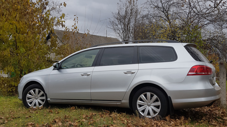 Мигает Вася диагност — Volkswagen Passat Variant (B7), 1,6 л, 2013 года ...