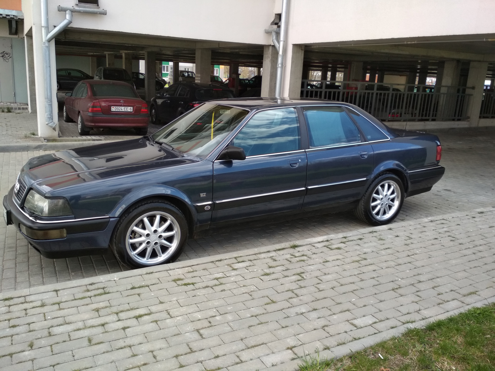 V-8 D-11 В своей среде обитания !) — Audi V8, 3,6 л, 1990 года ...