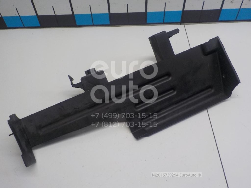 1749570 Дефлектор радиатора Focus-III 11- правый Ford | Запчасти на DRIVE2