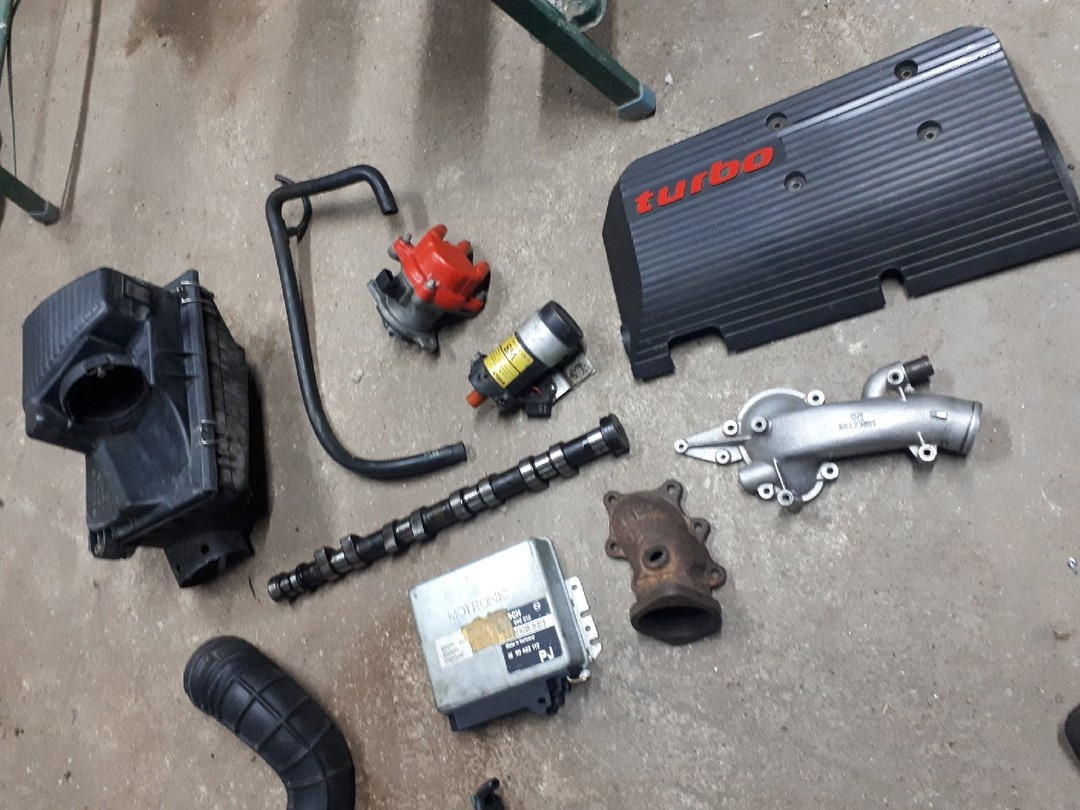 Понемногу собираю ништяки -Все ближе к C20LET — Opel Calibra, 2 л, 1996 ...