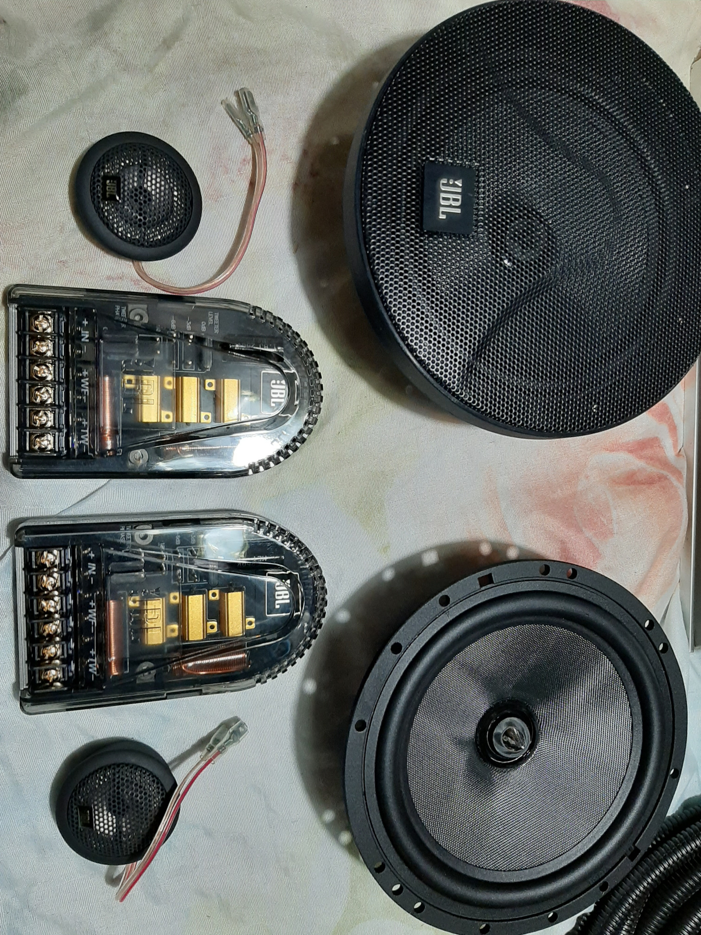 DLS MA41 +JBL MS-62C Обновление звука — Honda Civic 4D (9G), 1,8 л, 2012 года | автозвук | DRIVE2