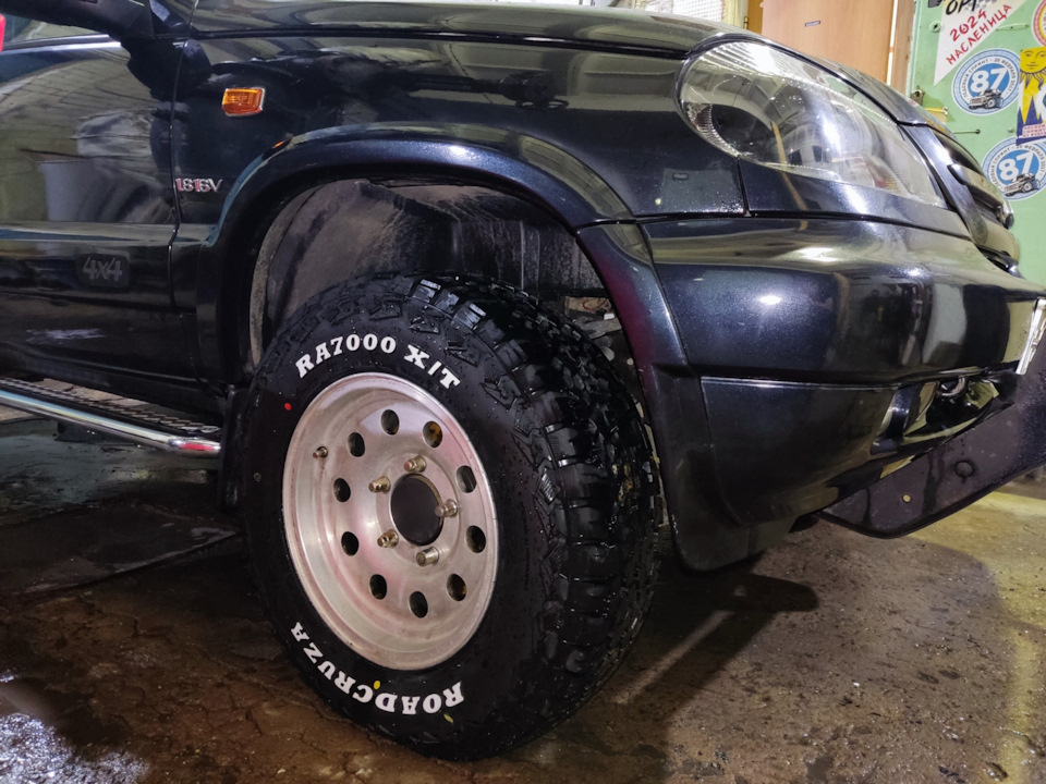 Летняя резина Roadcruza ra7000 x/t — Chevrolet Niva GLX, 1,8 л, 2007 ...