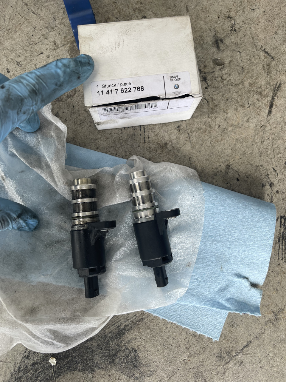 11417622768 Гидроклапан BMW | Запчасти на DRIVE2