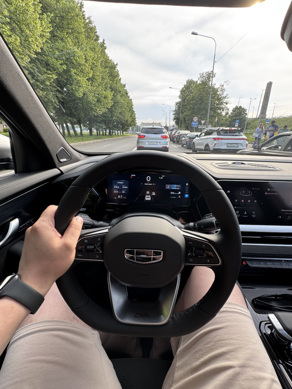 Вопрос по АСС или G-pilot — Geely Monjaro, 2 л, 2024 года | наблюдение ...