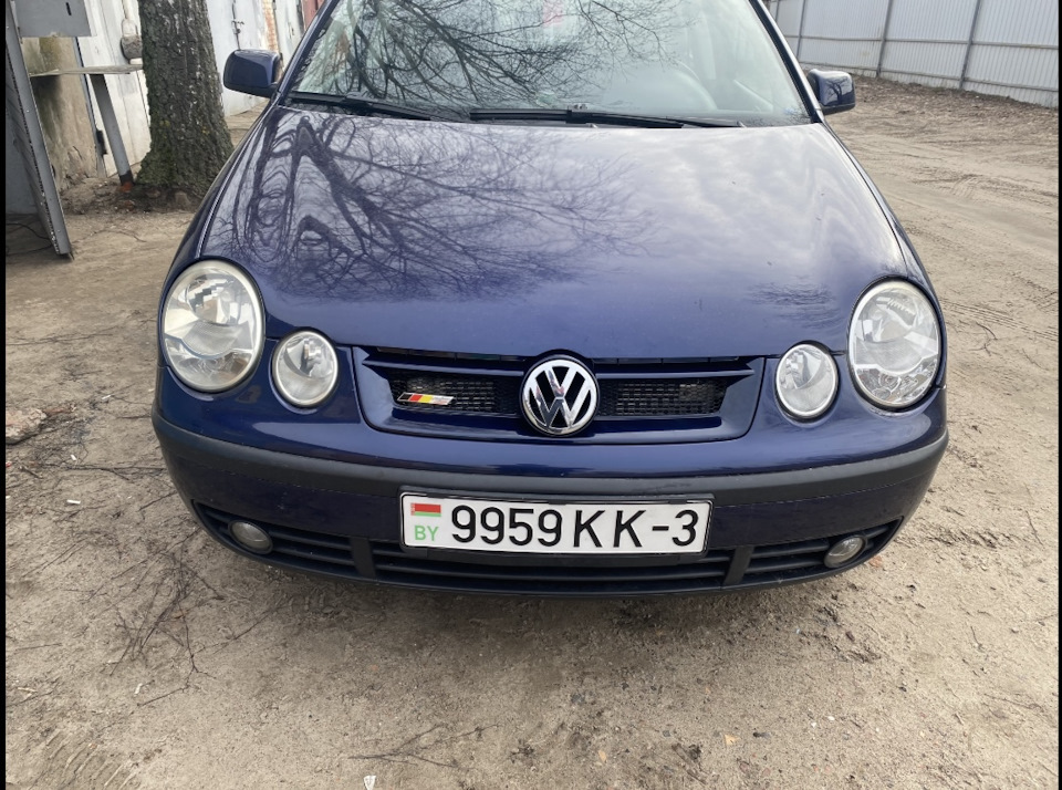 Делаем фары под лак — Volkswagen Polo Hatchback Mk4, 1,4 л, 2002 года ...