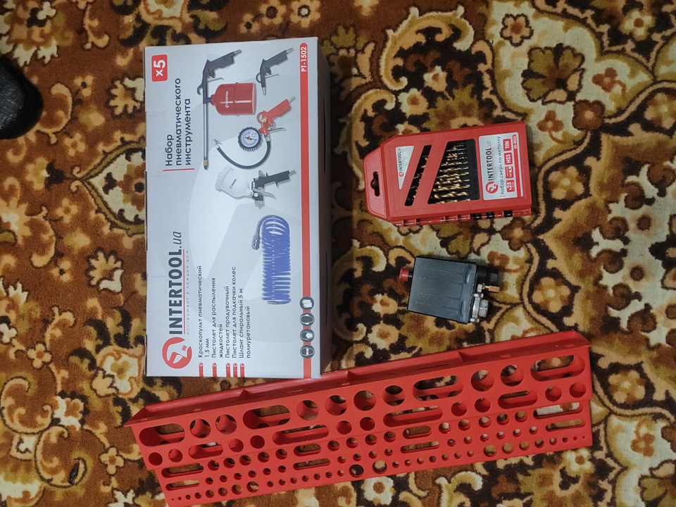 Ещё немного инструмента от intertool — DRIVE2