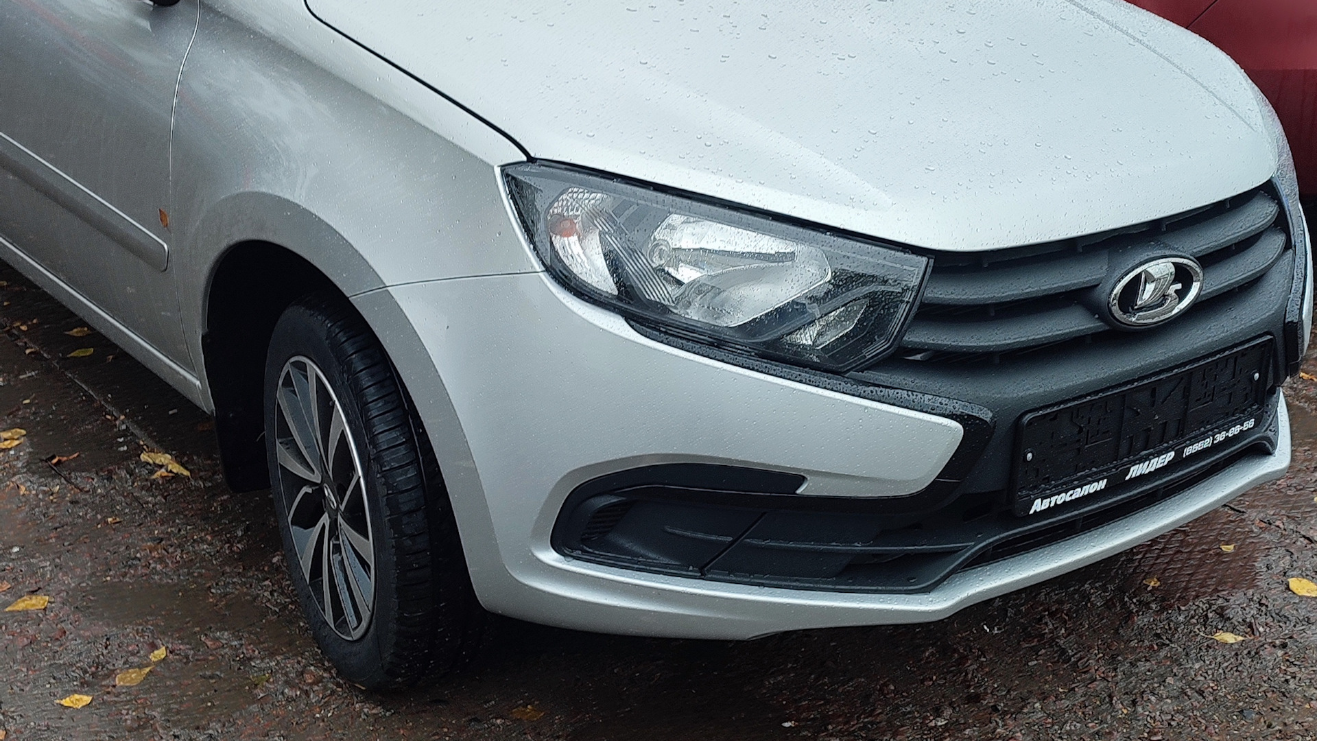 Lada Гранта (2G) FL 1.6 бензиновый 2023 | SnezhanaDenisovna #club на DRIVE2