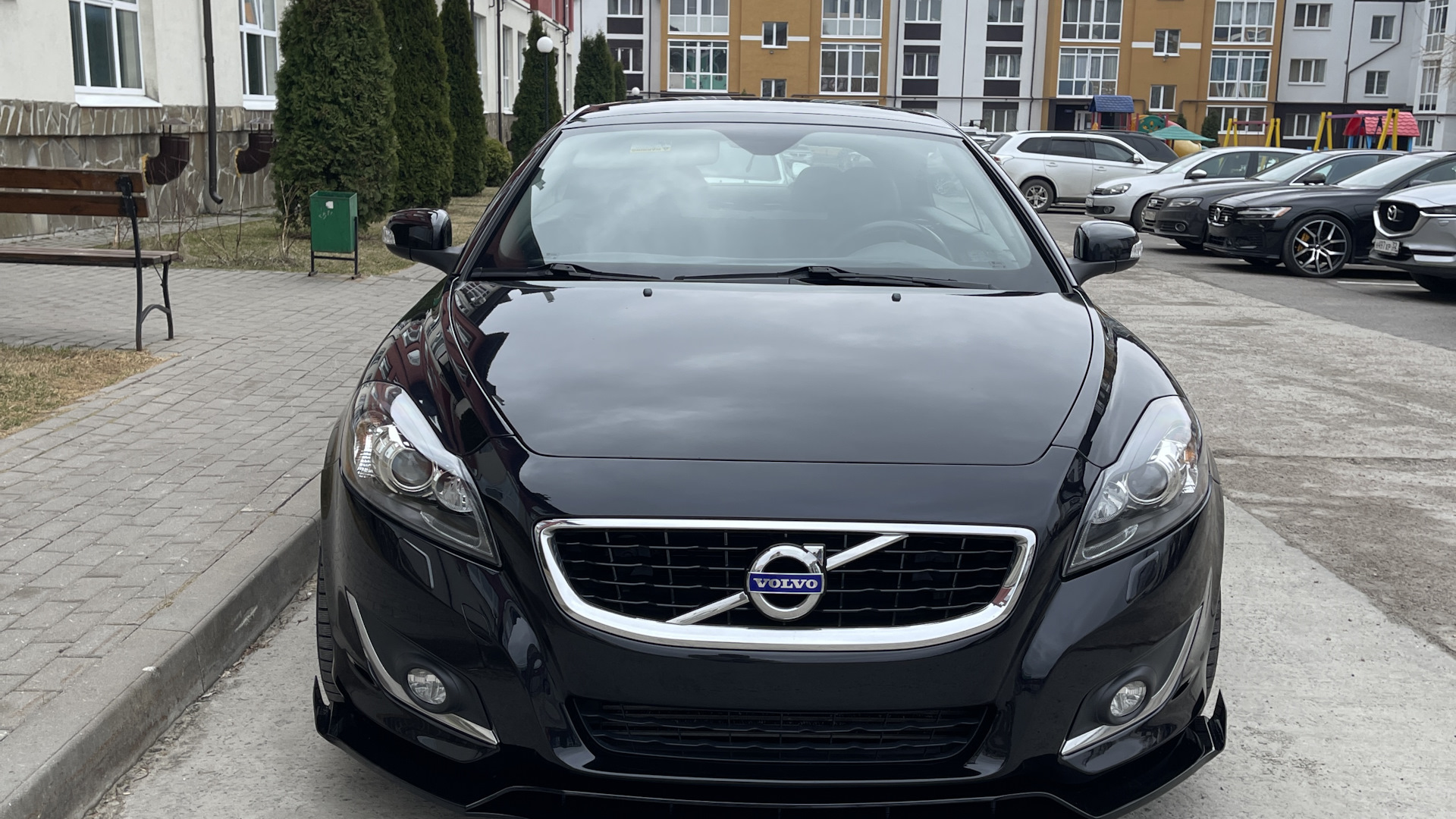 Volvo C70 (2G) 2.5 бензиновый 2013 | T5 AWD M66 на DRIVE2